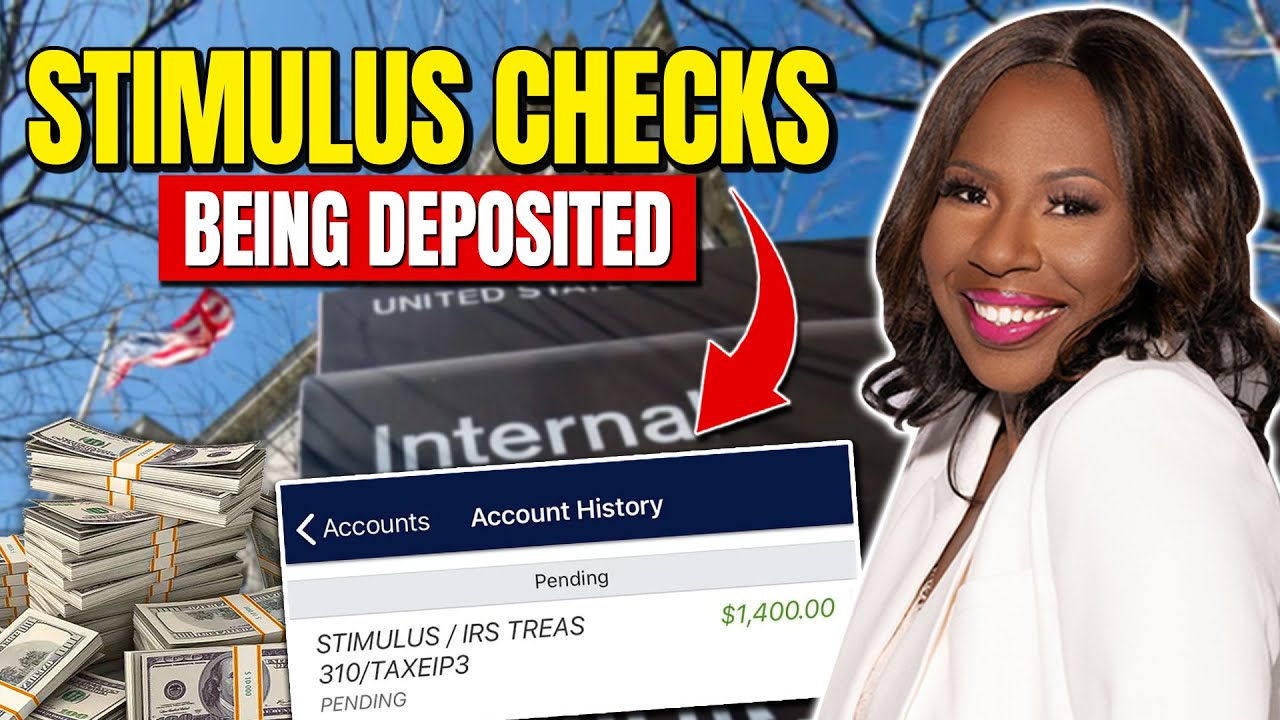 IRS SENDING $1400 STIMULUS CHECKS + 5K CHILD TAX CREDIT, DELAYED TAX ...