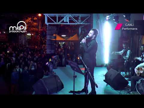 Kızılcahamamlı Ahmet - Mavi Mavi | 2018 Canlı Performans | Mp Prodüksiyon