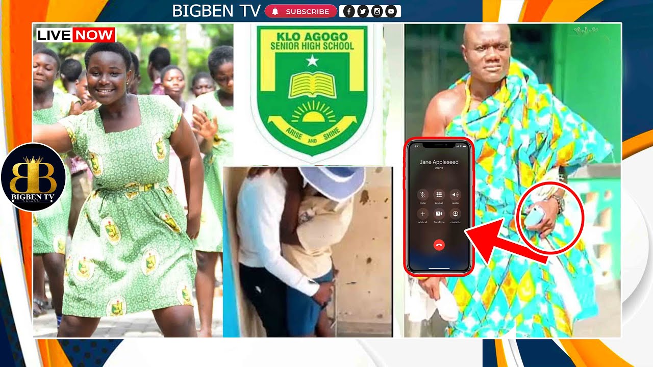 Assistant headmaster of Klo agogo shs lèàk sè× aùdi0 with student. he ...