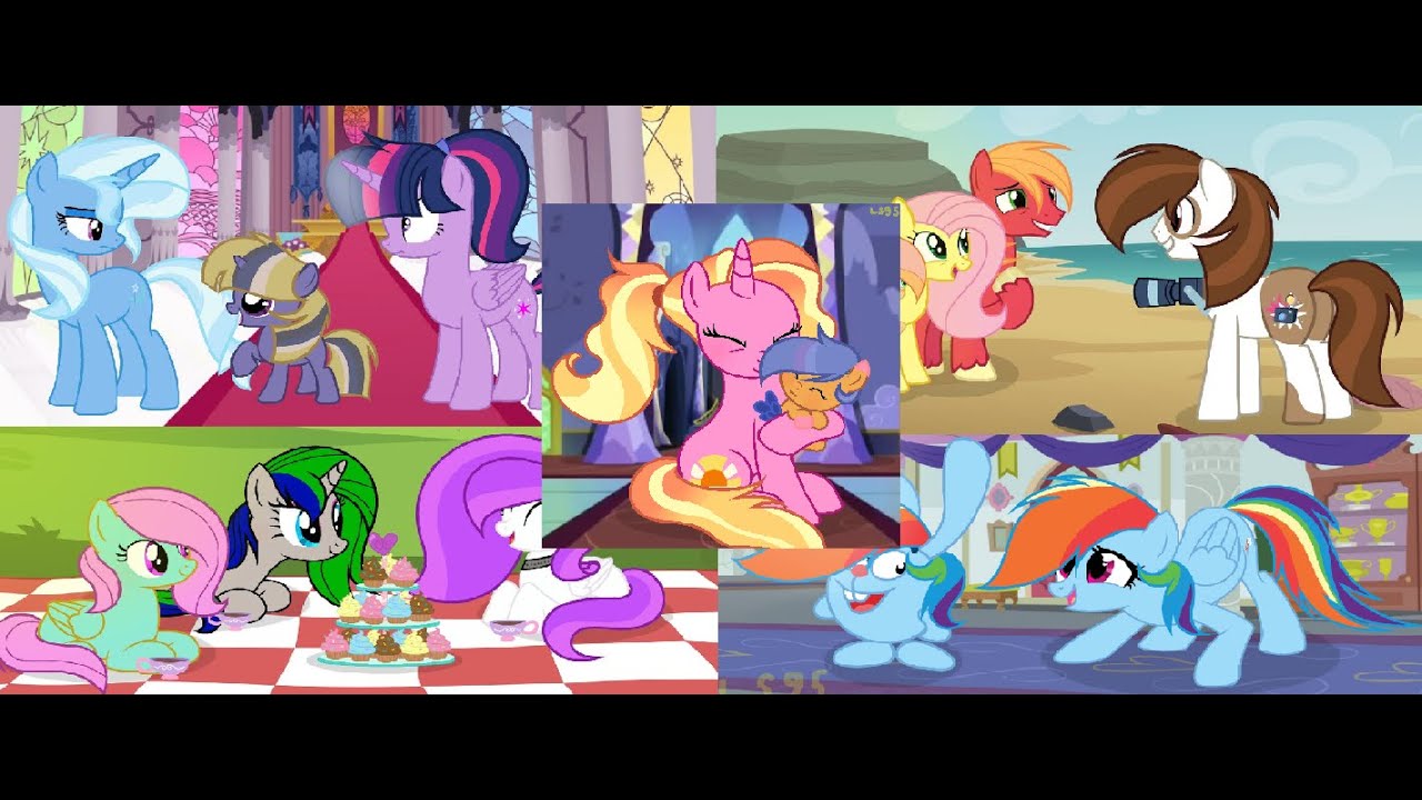 MLP Next Gen : My tribute part 4 - YouTube
