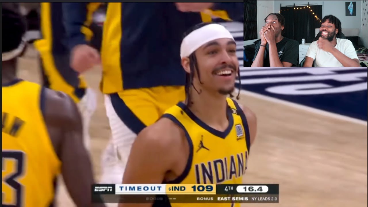 NEMBHARD REDEMPTION!!! Indiana Pacers vs New York Knicks Game 3 ...