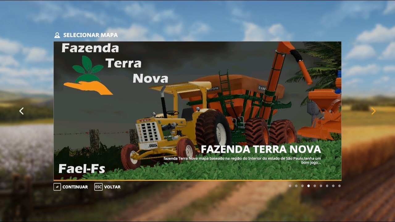 NOVO PROJETO VINDO POR AÍ - FAZENDA TERRA NOVA | FARMING SIMUALATOR 19 ...