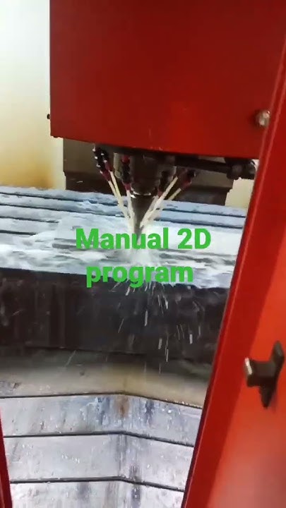 VMC Machine program Run - YouTube