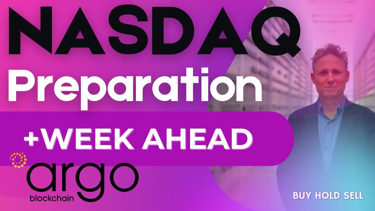 ARGO BLOCKCHAIN STOCK 😊 NASDAQ PREPARATION 🤔 WEEK AHEAD🔥 - YouTube