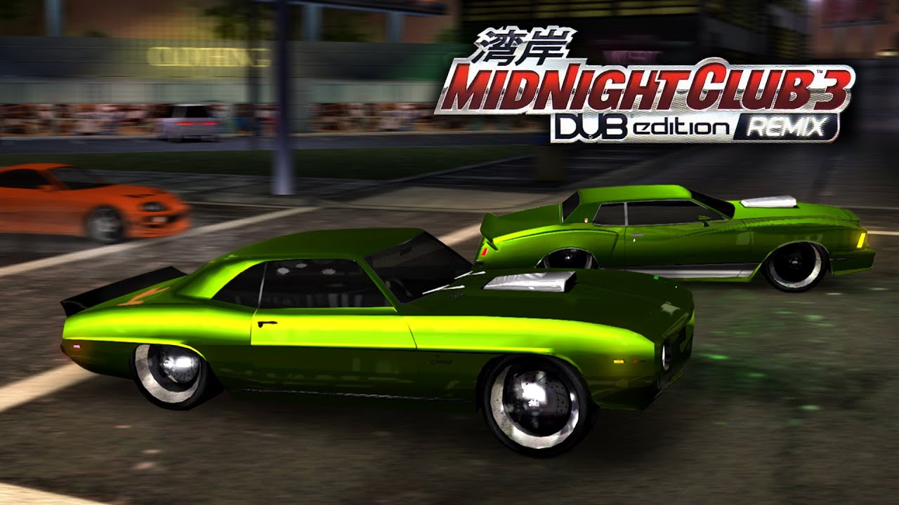 Carlos Cut Content | Midnight Club 3 DUB Edition REMIX - YouTube