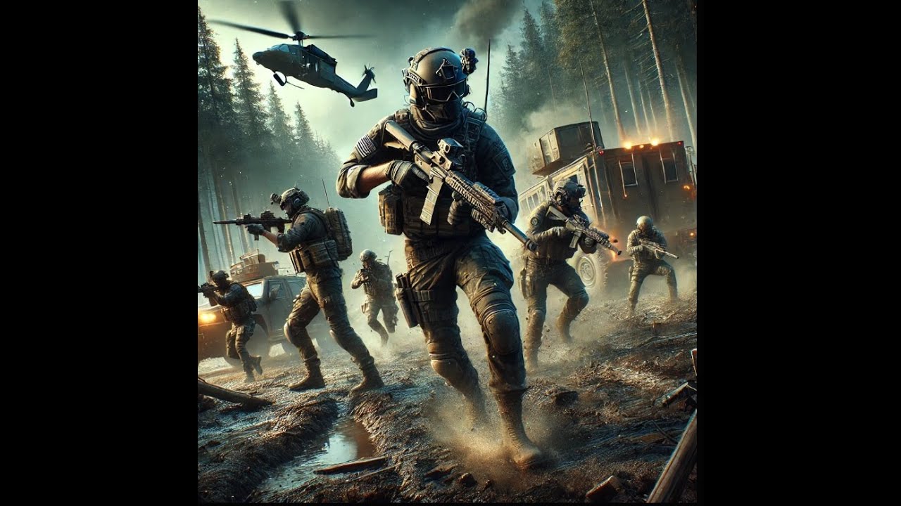 ARMA Reforger - Blue vs Red - YouTube