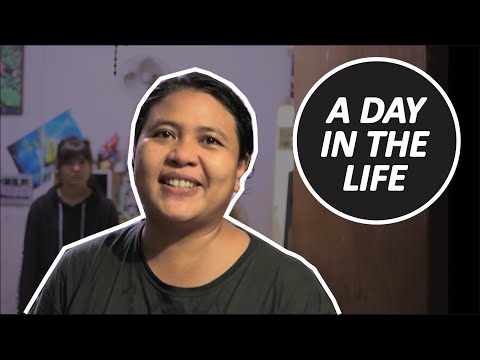 Indonesian Single Mother - One Day