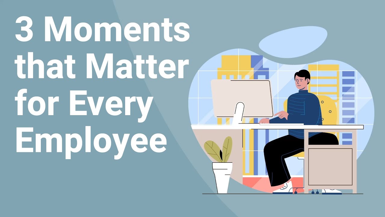 3 Moments that Matter for Every Employee | Jacob Morgan - YouTube