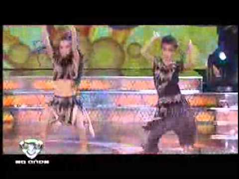 Showmatch 2009 - Clarisa y Joaquín brillaron en el axé