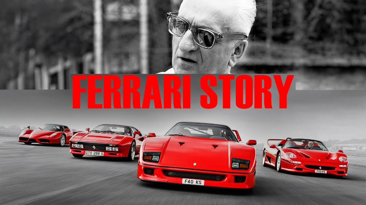 The Ferrari Story - YouTube