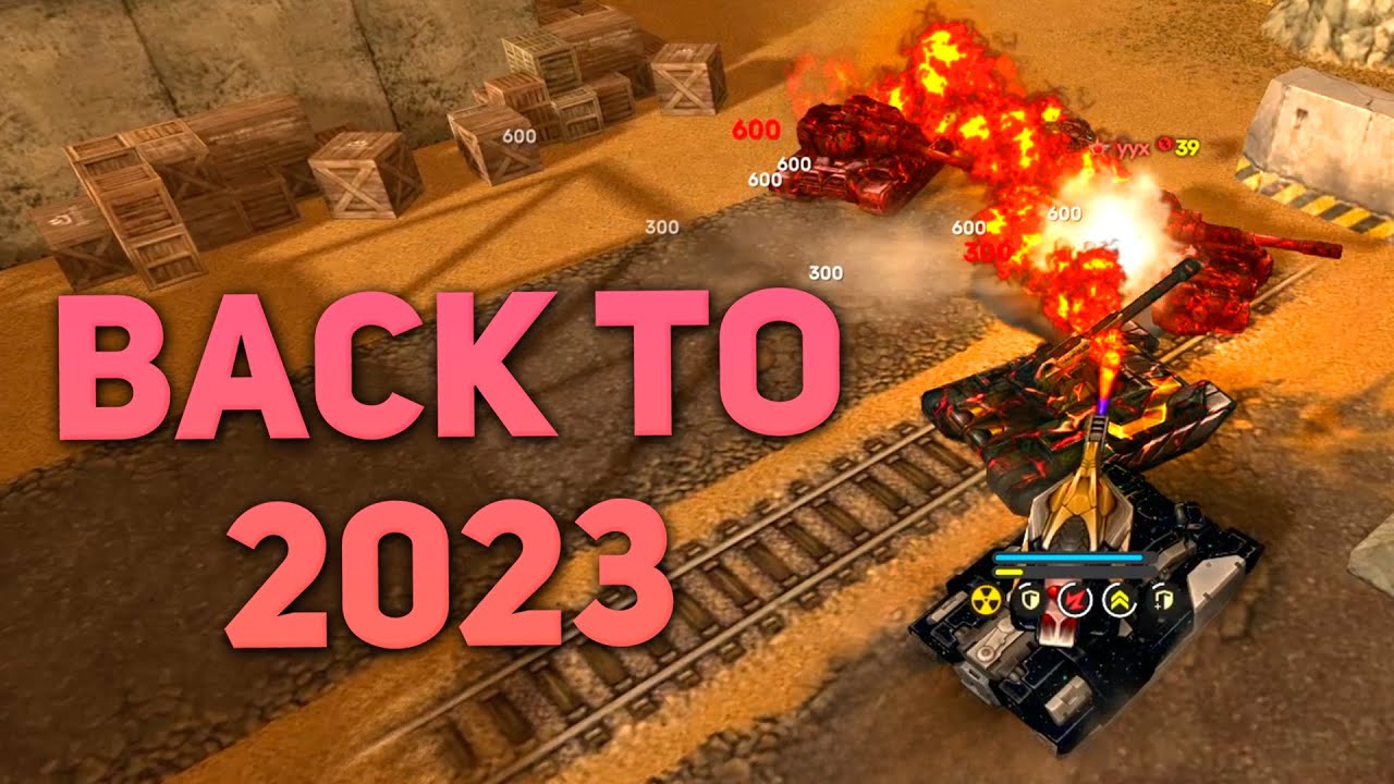 Tanki Online - Destroy Me | The "Old Clips" Series | Highlights ...