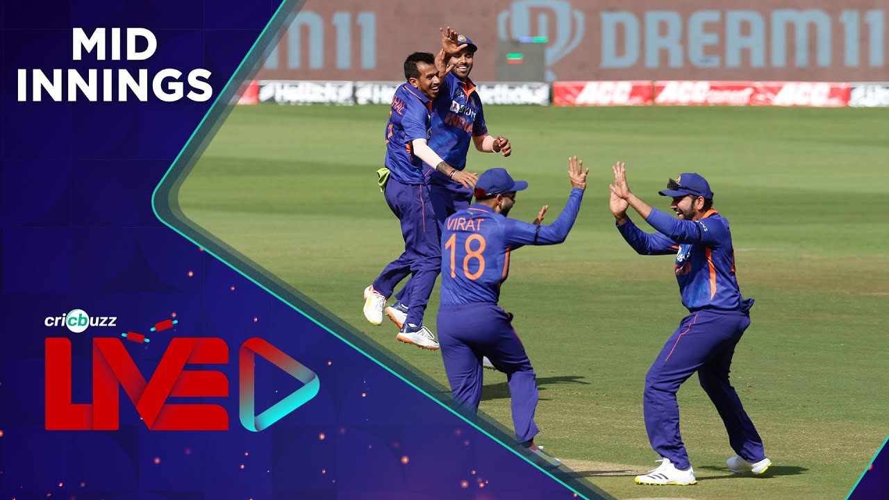 Cricbuzz Live: India v West Indies, 1st ODI, Mid-innings show - YouTube