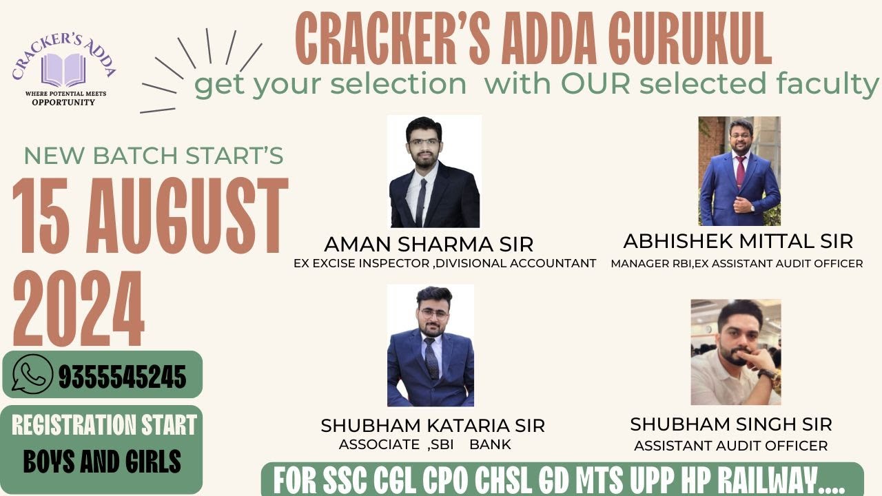 New Batch Start | 15 August | Independence Day - YouTube