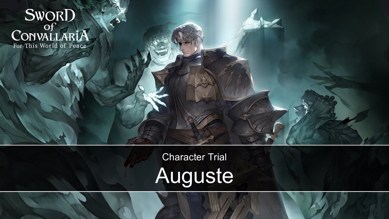 Auguste : Insane Attack / Act Again / Life Steal / Shield | Character ...