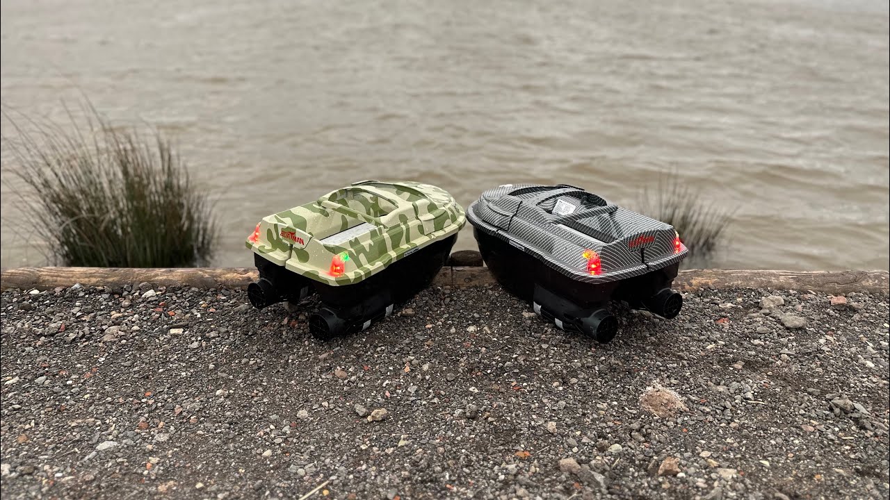 Answering FAQ’s on the Boatman Vulcan Bait Boat - YouTube