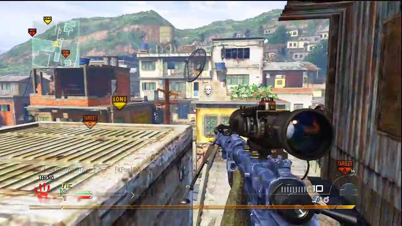 Modern Warfare 2 Camper's Search and Destroy 16 (Clearly Outclassed ...