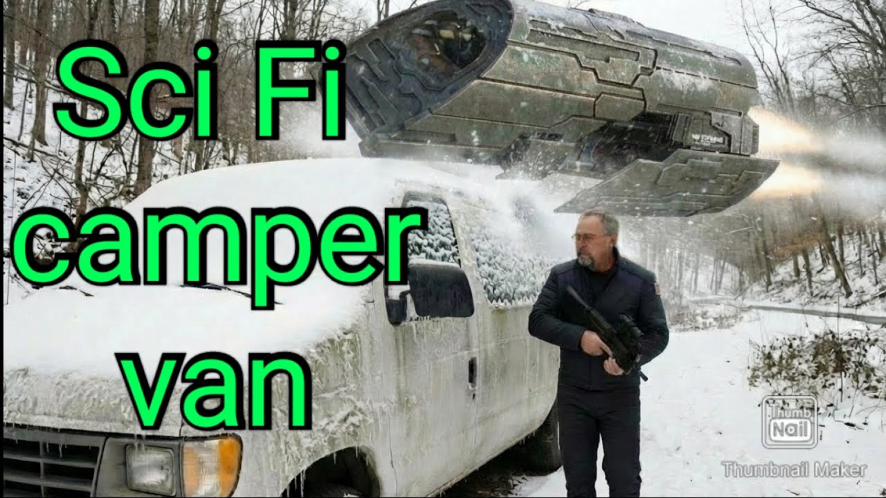 DIY Sci FI Camper Van Build: The Beginning - YouTube