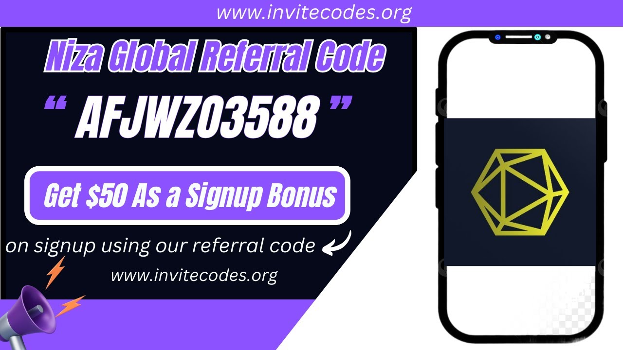 Niza Global Referral Code – (AFJWZO3588) Get $50 As a SIgnup Bonus ...