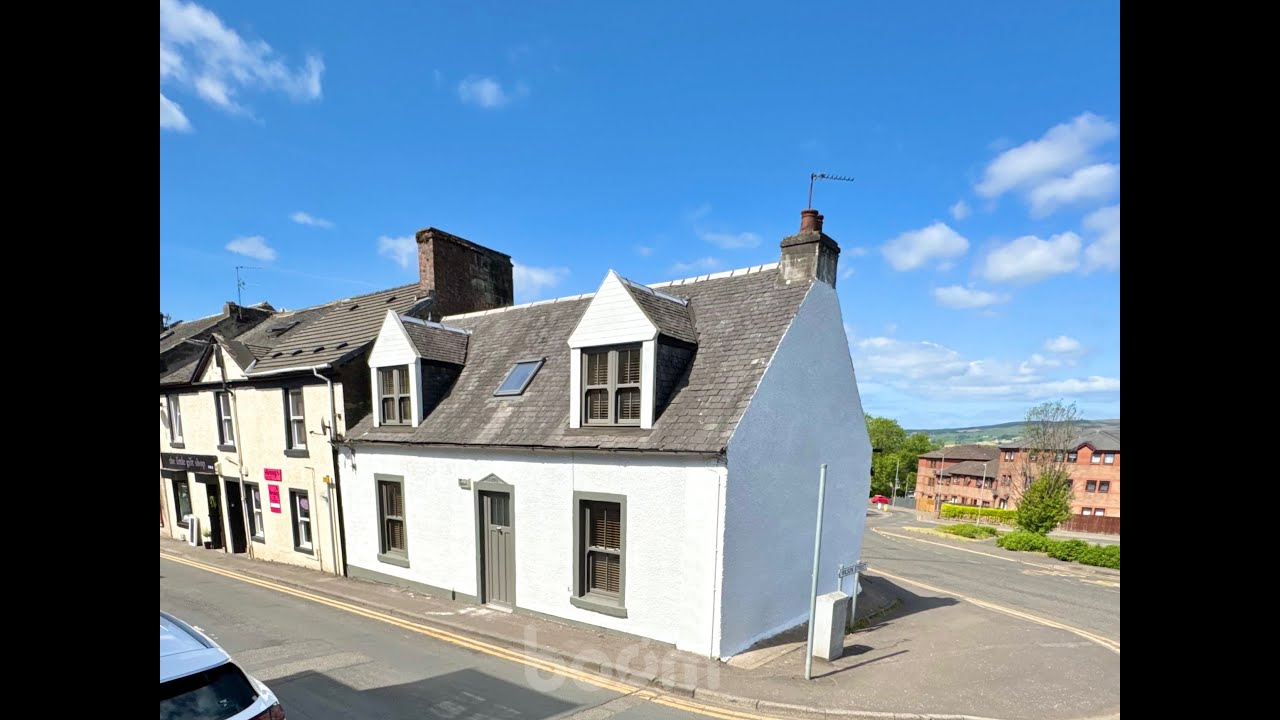 Beith. Fully Renovated Four Bedroom End Terraced Home - YouTube