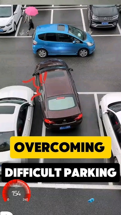 How to Safely Exit a Tight Parking Space with Ease #cardrivingtips #tipsandtricks #shorts - YouTube