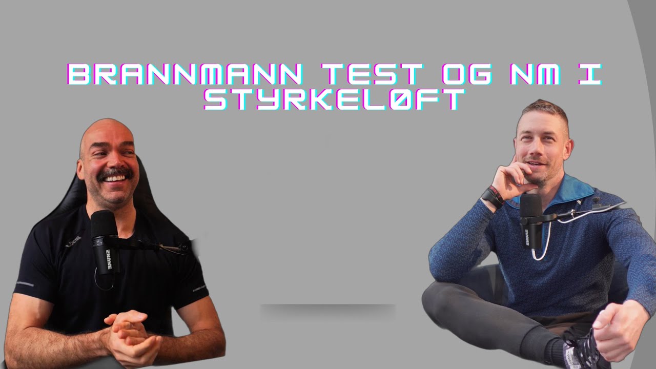 Brannmann-testen, trailløping, styrkeløft og vo2 max - YouTube