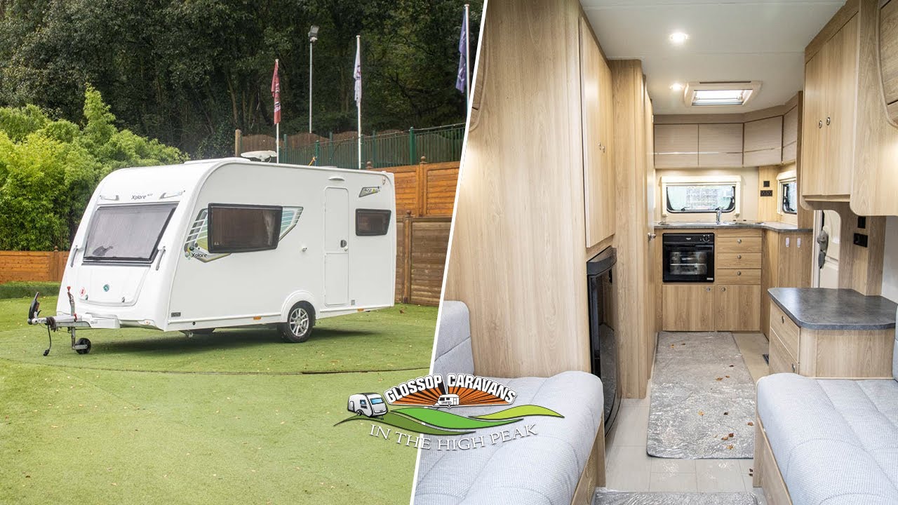 Elddis Xplore 422 2020 Caravan Model - 360 Exterior & Interior Demonstration Video - YouTube