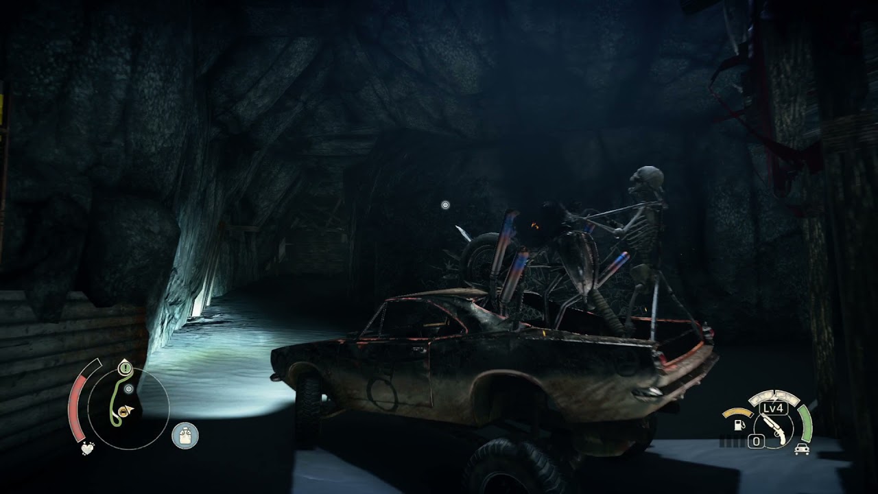 Mad Max: Trophy Cycle Car - YouTube