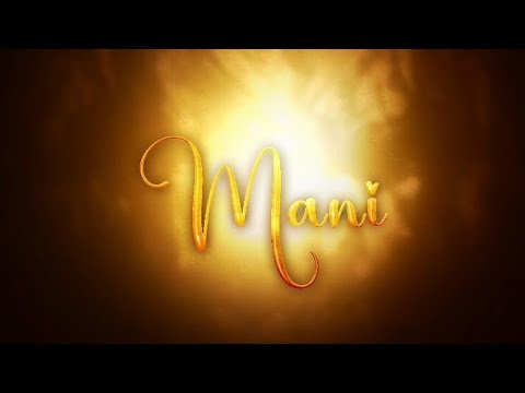 Mani name editing comments ur beautiful Name 🦋😇 - YouTube