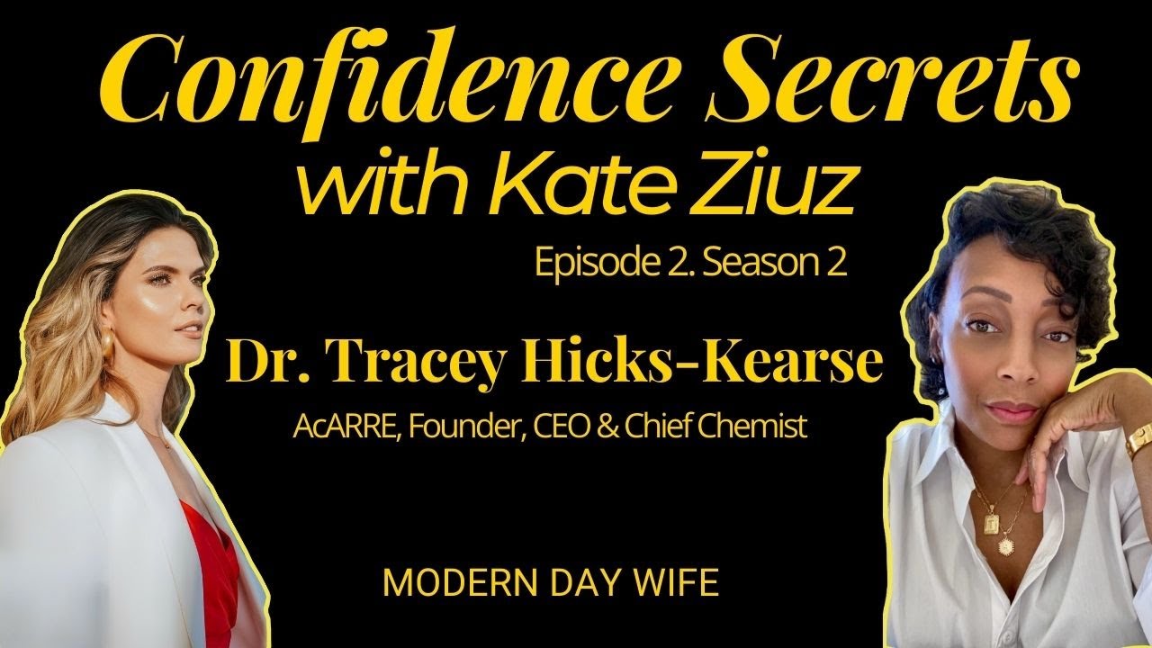 From Chemist to CEO: Dr. Tracey Hicks-Kearse on Confidence & Success ...