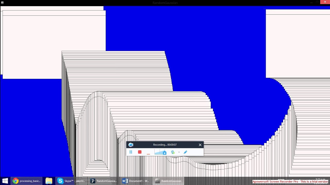 Blue-screen Simulator (of death?) - YouTube