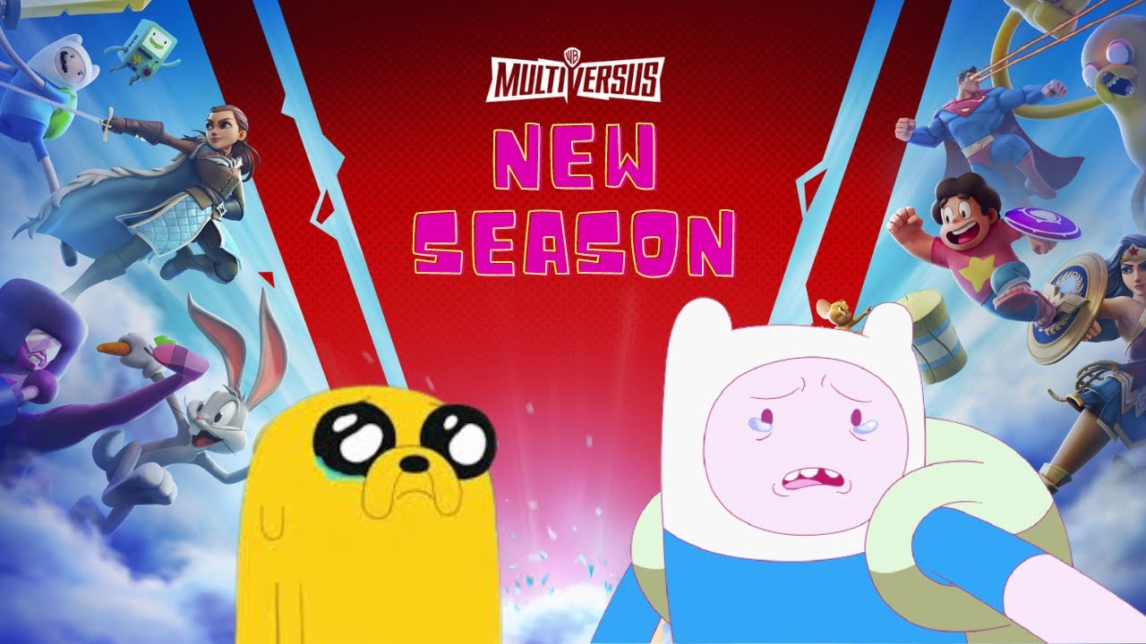 Multiversus Gameplay | Adventure Time New Season with Finn & Jake in ...