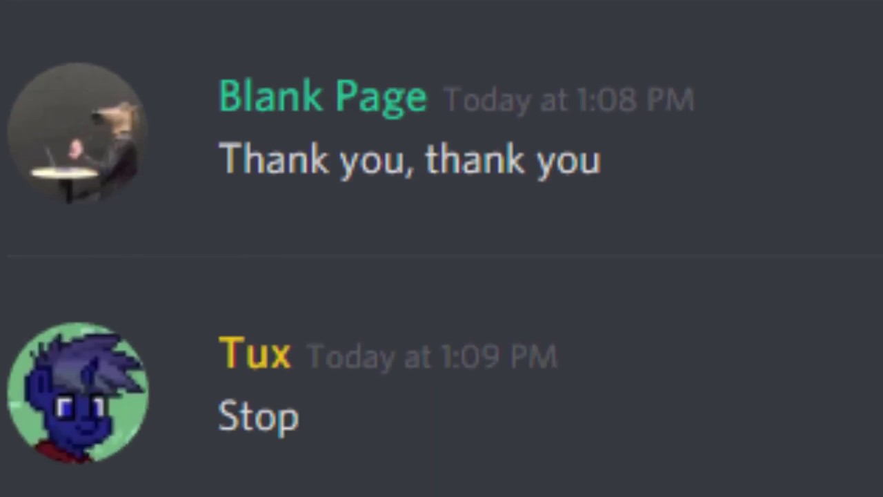 Discord Server Dub - Smol Tux - YouTube