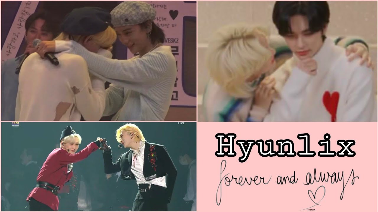 HYUNLIX moments that show us they're real || Hyunlix is real - YouTube