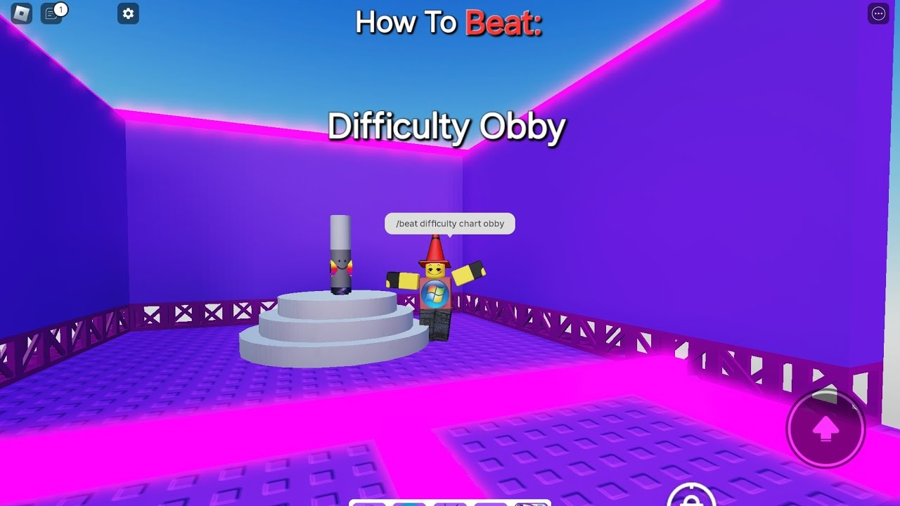 Difficulty Chart Obby Full Walkthrough + Guide (FIND THE MARKERS) - YouTube