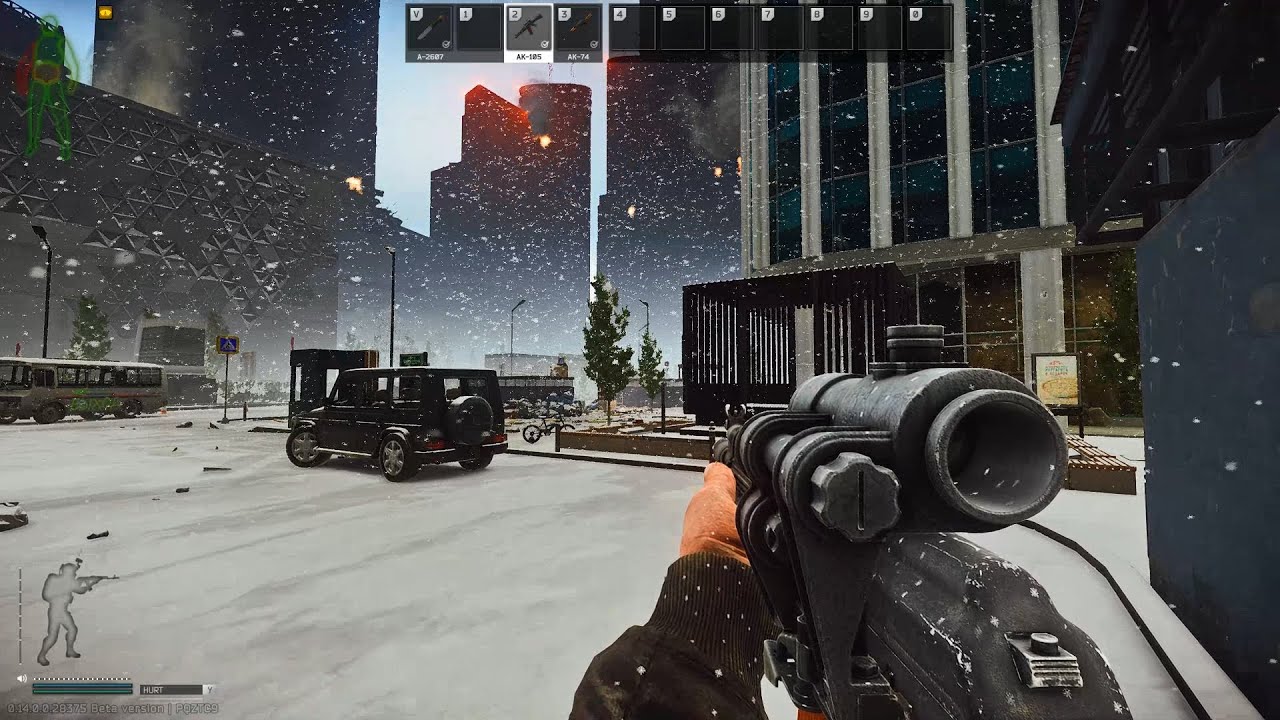 Escape From Tarkov First Snow - YouTube