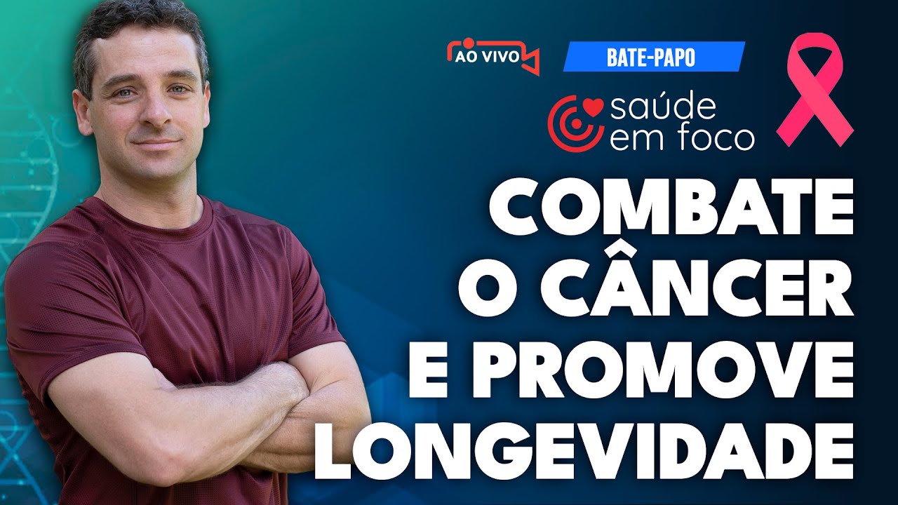 LIVE: Exercício Físico Combate o Câncer e Promove Longevidade - YouTube