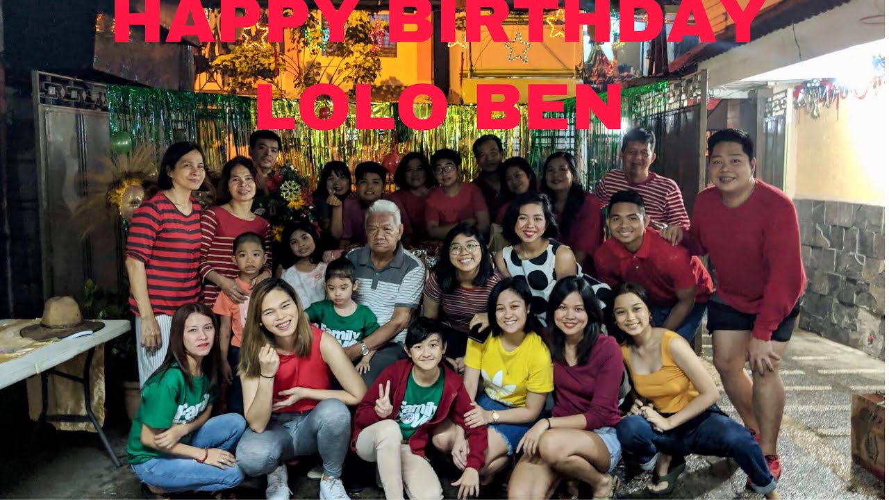 LOLO BEN AT 82 ️ Family Is Forever - YouTube