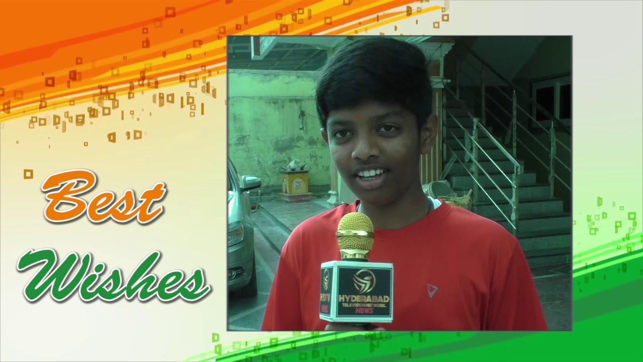 Best Wishes to Hyd TV - YouTube