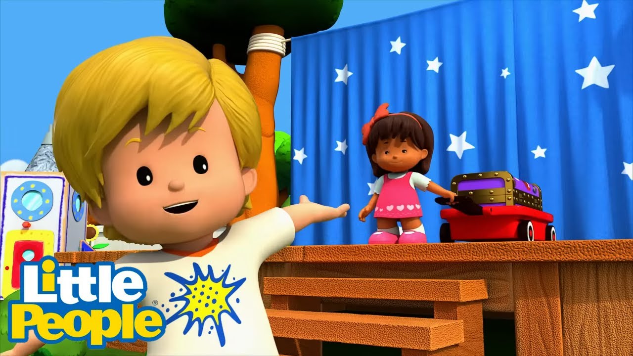 Little People | Ep 2-1 | Proud to Be You and Me! - YouTube