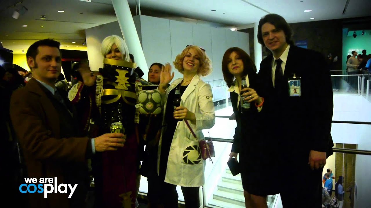 We Are Cosplay at Adler After Dark: Revenge of Geek Chic - YouTube