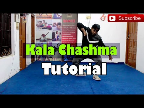 kala chashma dance tutorial step by step l Meghna Rishabh Official - YouTube