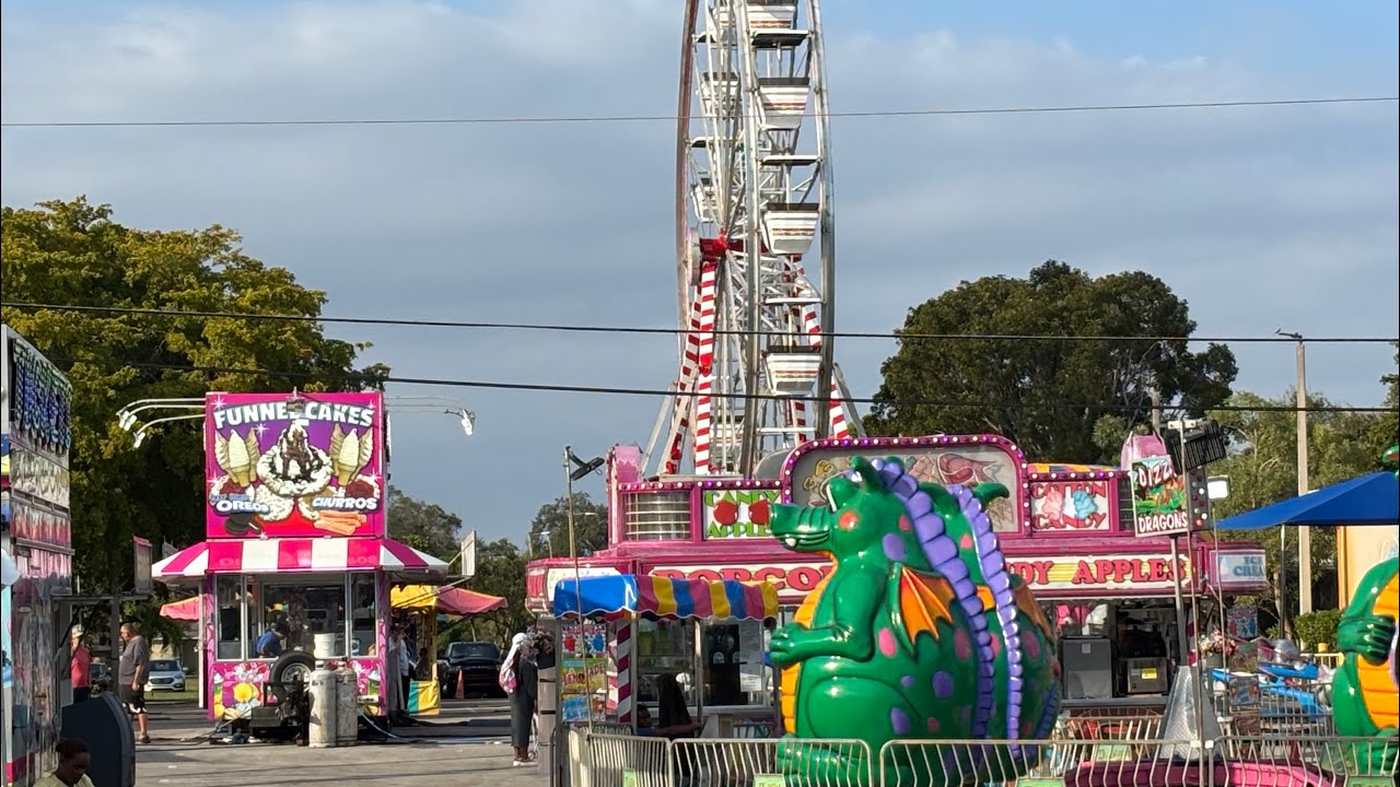 Holy Family Catholic Church Carnival, Modern Midways North MIami ...