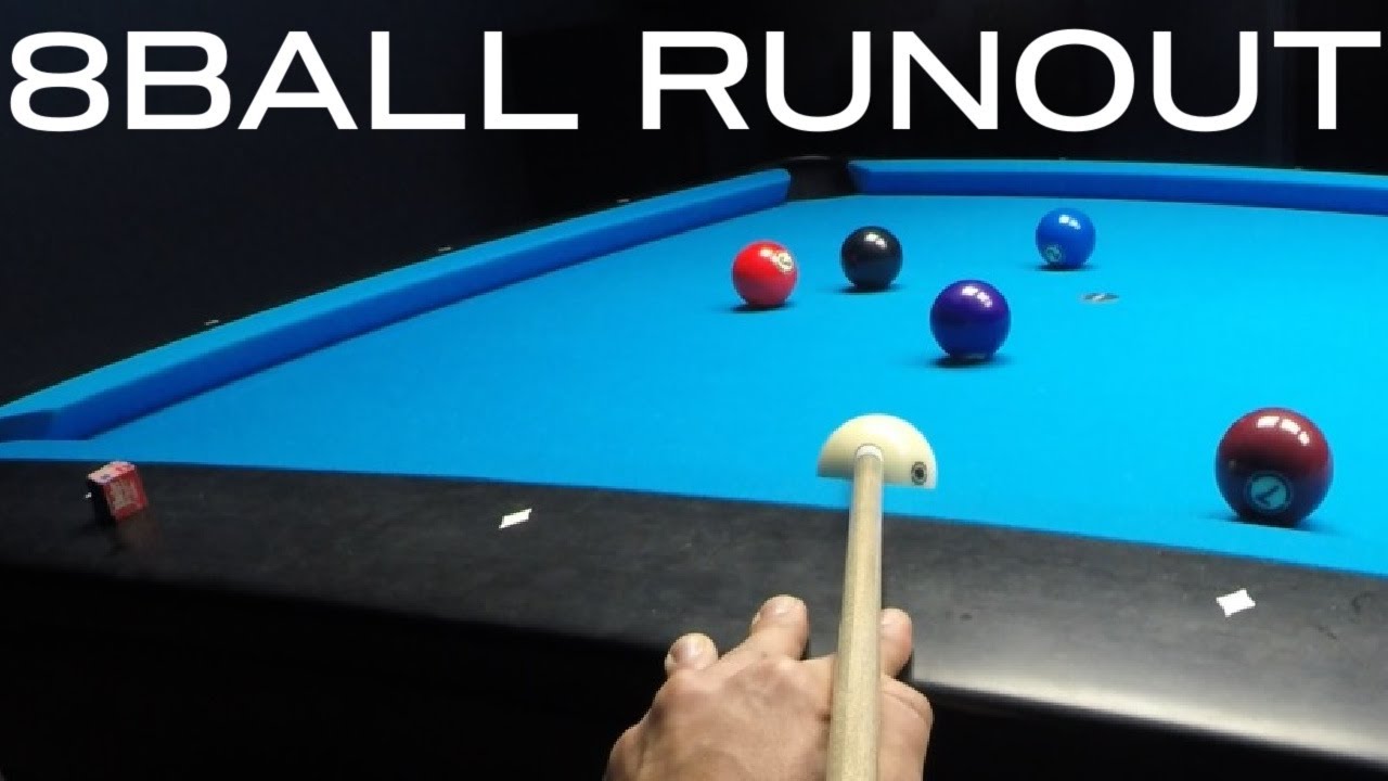 8 Ball Lesson - Quick runout with GoPro - YouTube