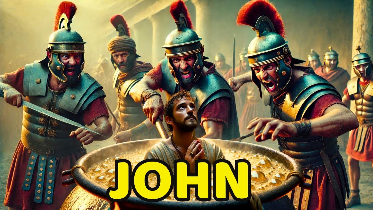UNBELIEVABLE: What Really Happened to John in the Cauldron of Boiling ...