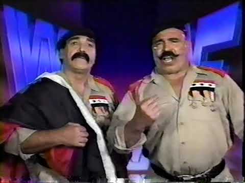 General Adnan & Col. Mustafa Promo [1991-12-14] - YouTube