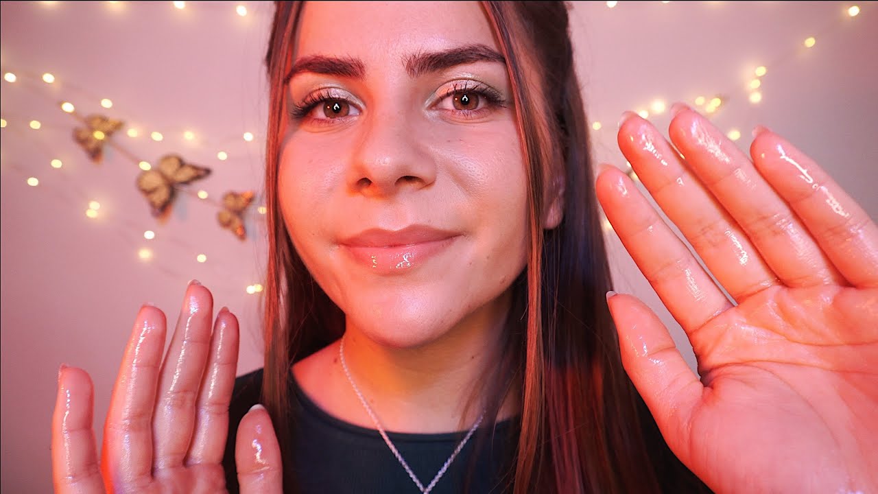 ASMR Darf ich DICH Verwöhnen? (Close-Up Face Massage) | Dori ASMR - YouTube