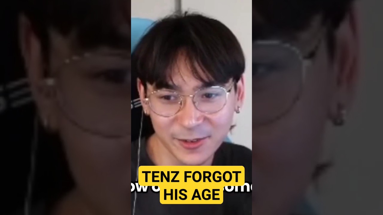 SEN TenZ Forgets His Age & Asked Kyedae #tenz #kyedae #sentenz - YouTube