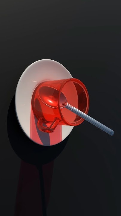 Maya Course | Modeling and Rendering a Set of Cup, Plate, and a Spoon in Autodesk Maya (Time ...