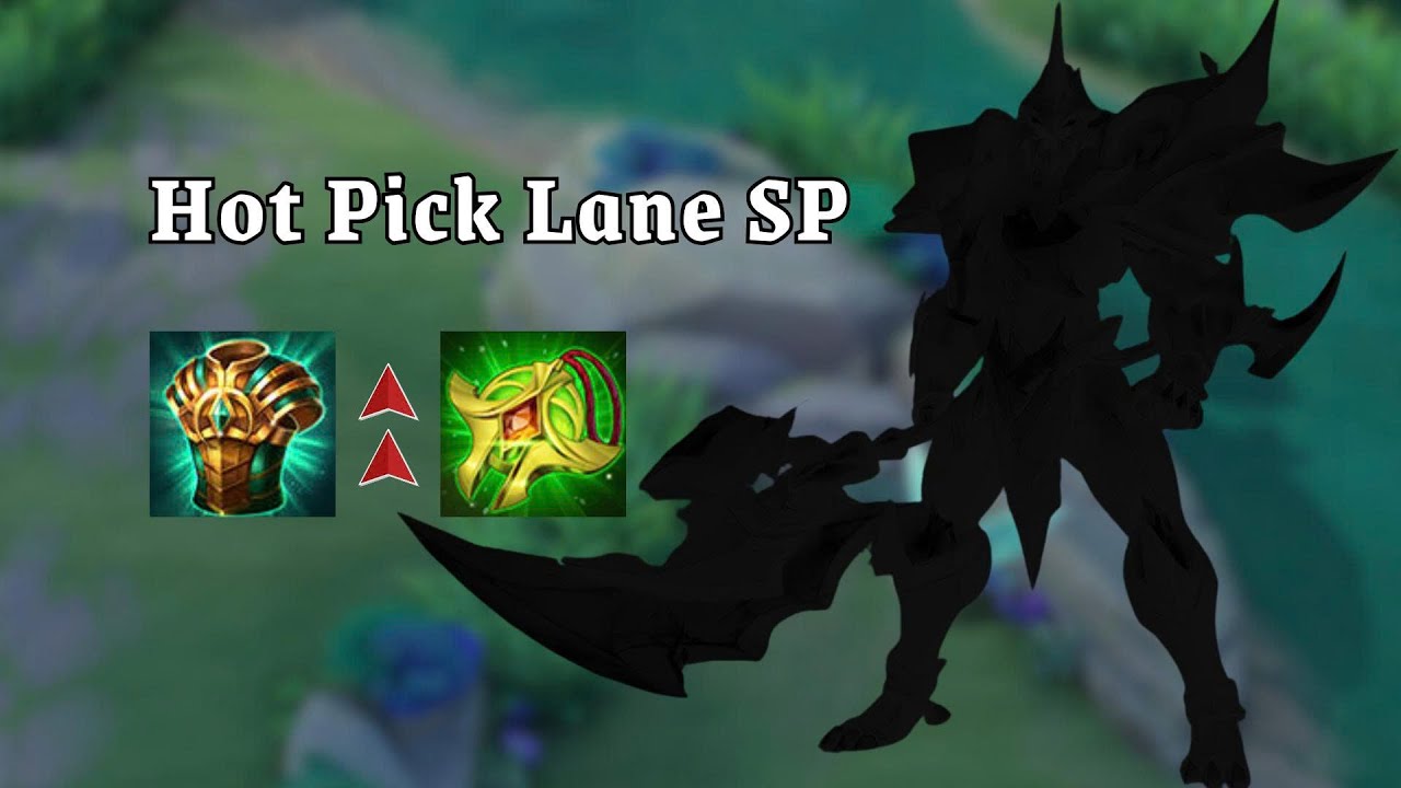Đây Sẽ Là Vị Tướng Hot Pick Của Lane SP Trong Thời Gian Tới! - YouTube