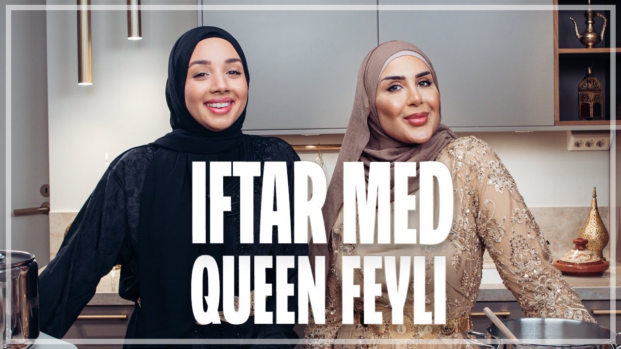 IFTAR MED QUEEN FEYLI (HODA MIRZA) - YouTube
